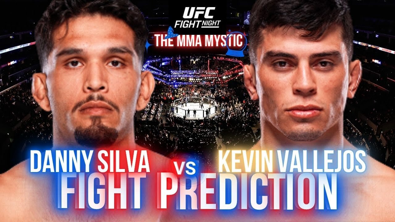 Danny Silva vs Kevin Vallejos UFC Prediction – Can Silva Survive the ...