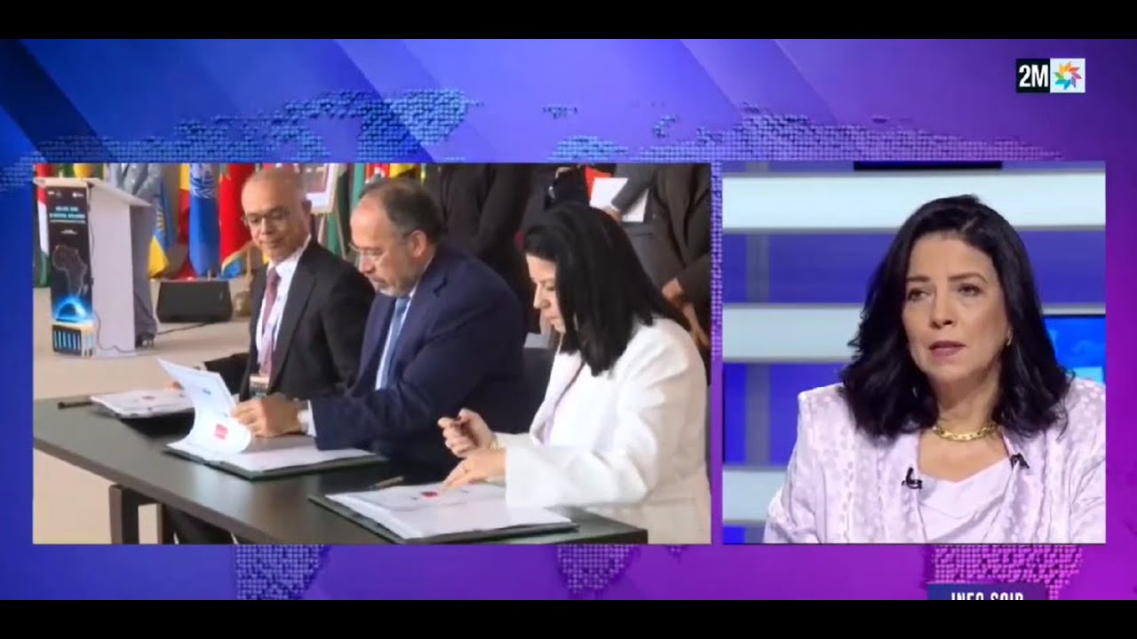 Interview exclusive avec Professeure Amal EL FALLAH - SEGHROUCHNI sur 2M TV - YouTube