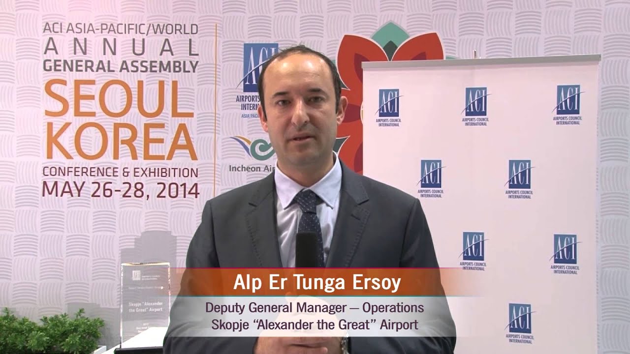 Alp Er Tunga Ersoy, Deputy General Manager – Operations, Skopje ...