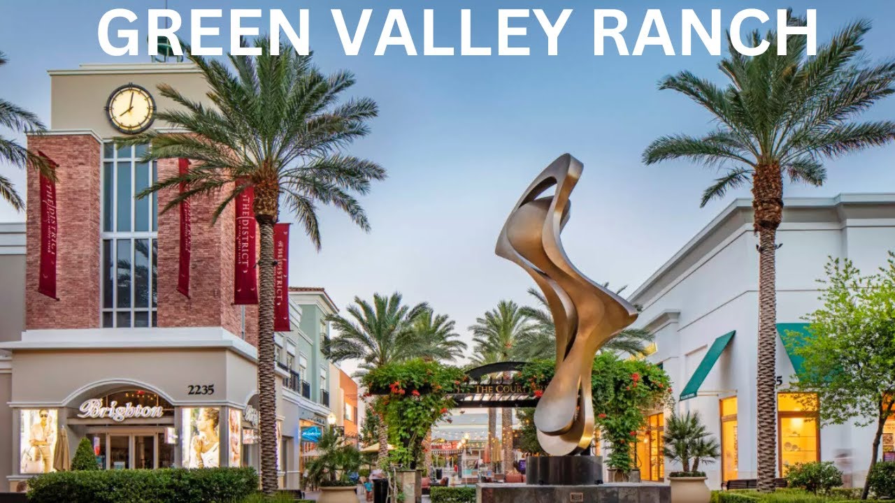 Tour of Popular Henderson Neighborhood - YouTube