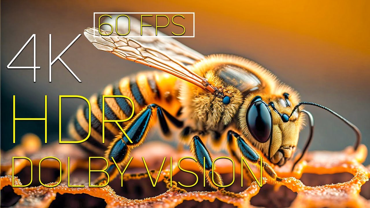 See Every Detail in Stunning Clarity: Embrace 4K HDR 60fps Dolby Vision ...