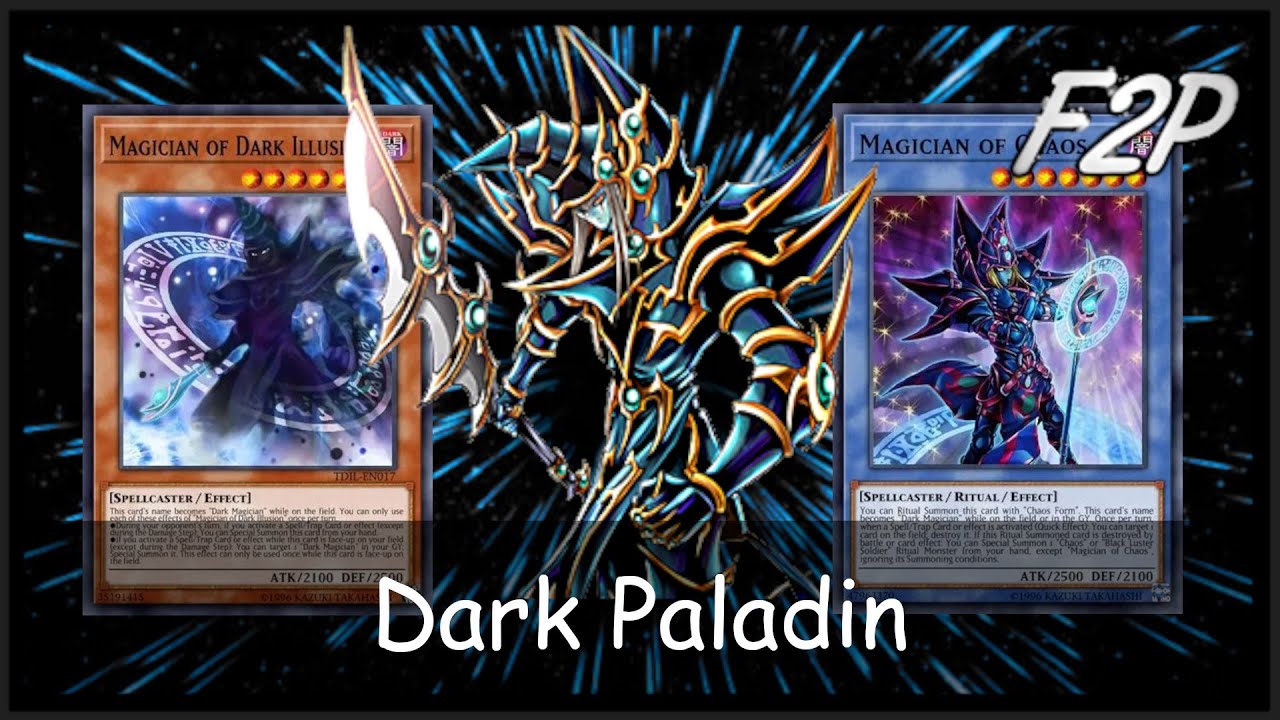 Yugioh Dark Paladin