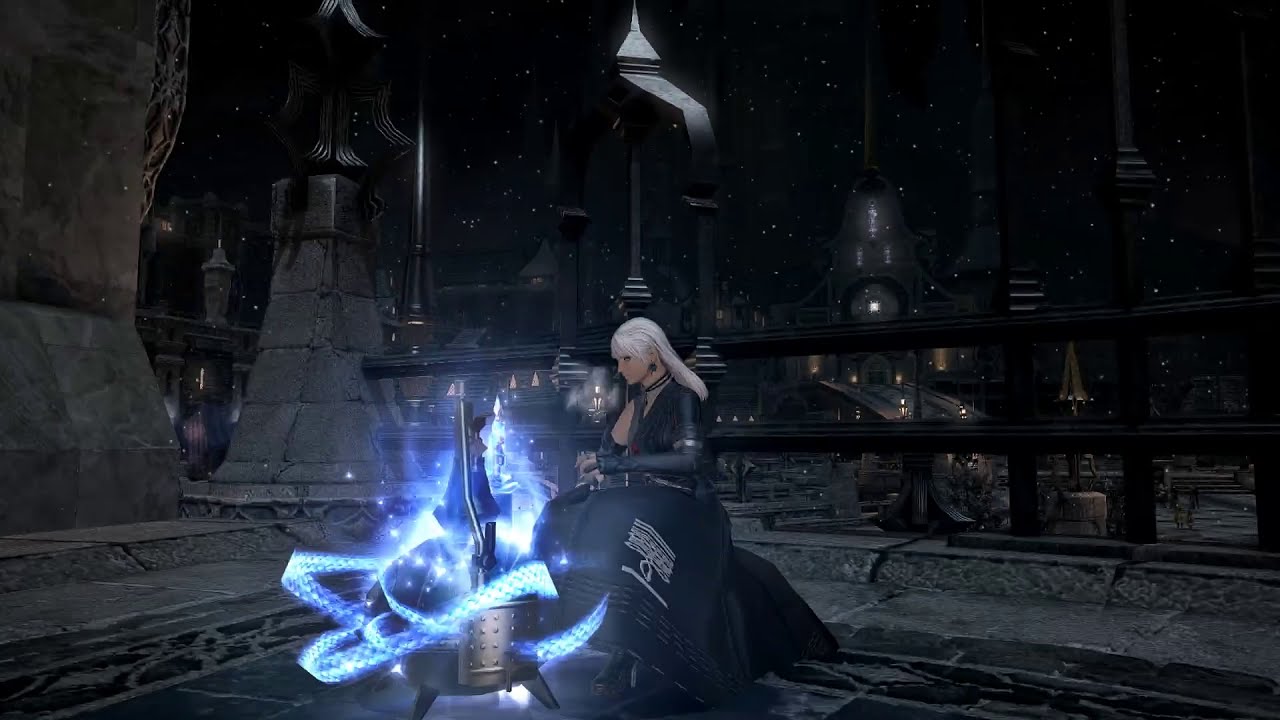 Alchemist (ALC) Skysteel Relic tool complete - FFXIV Patch 5.45 - YouTube