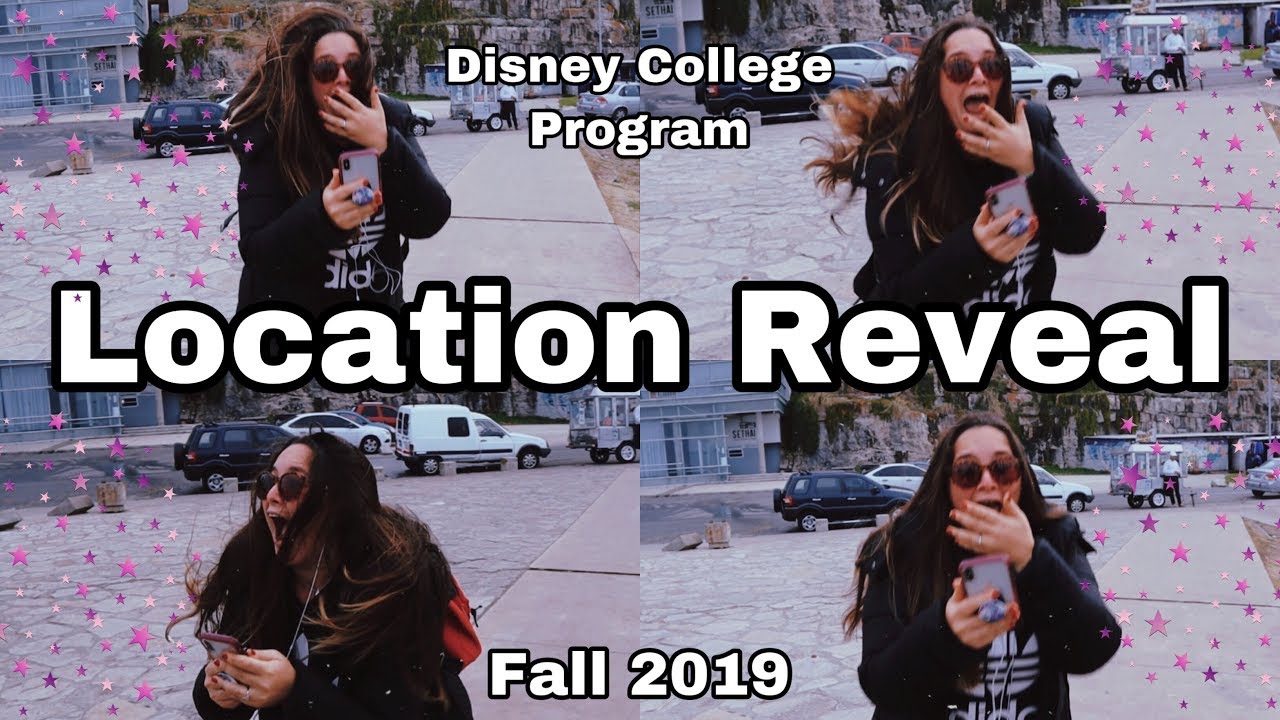 LOCATION REVEAL - Disney College Program - YouTube