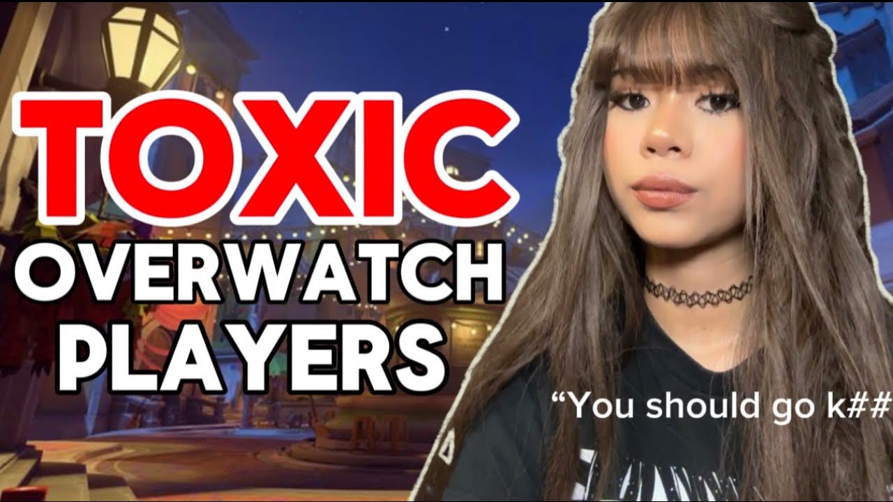 I met a TOXIC Overwatch Player (I’m a beginner idk anything) - YouTube