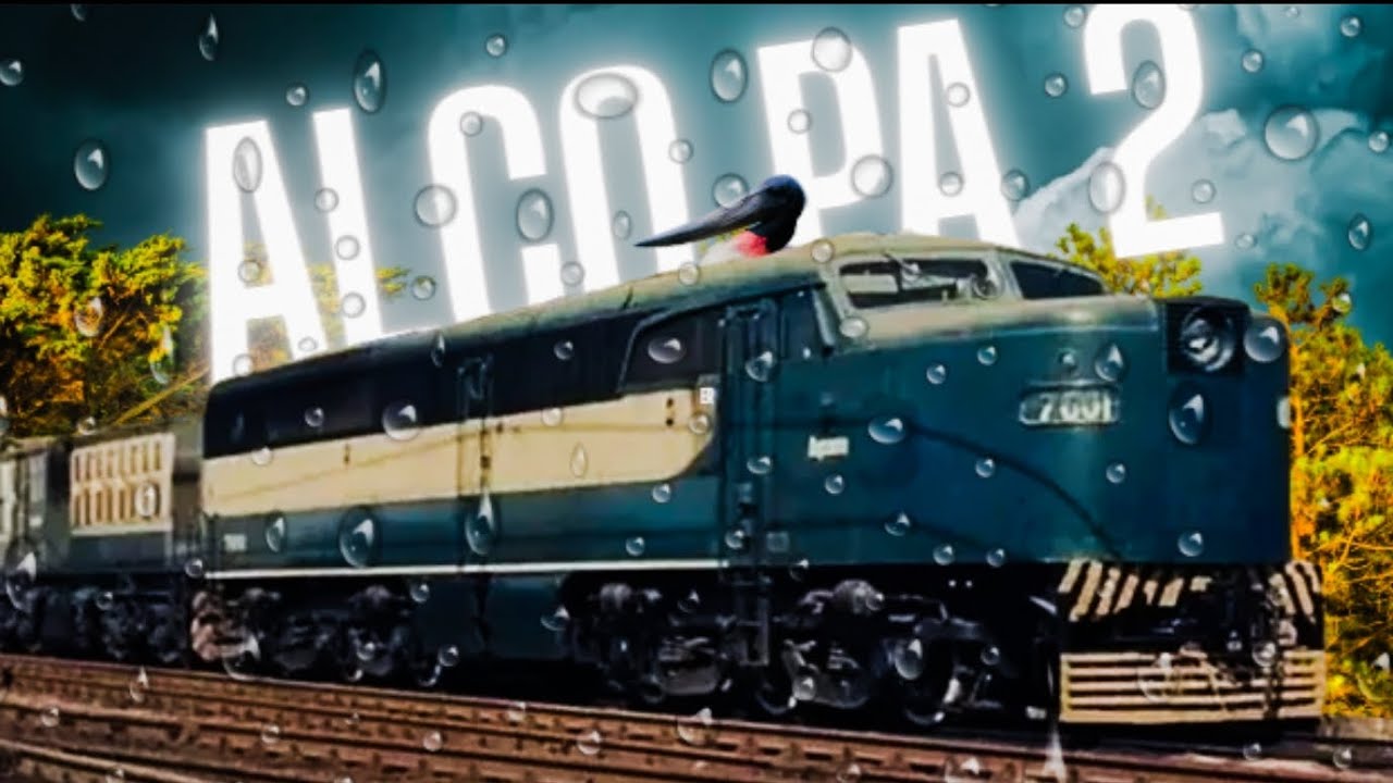 A história da ALCO PA 2 e a sua operação no Brasil - YouTube