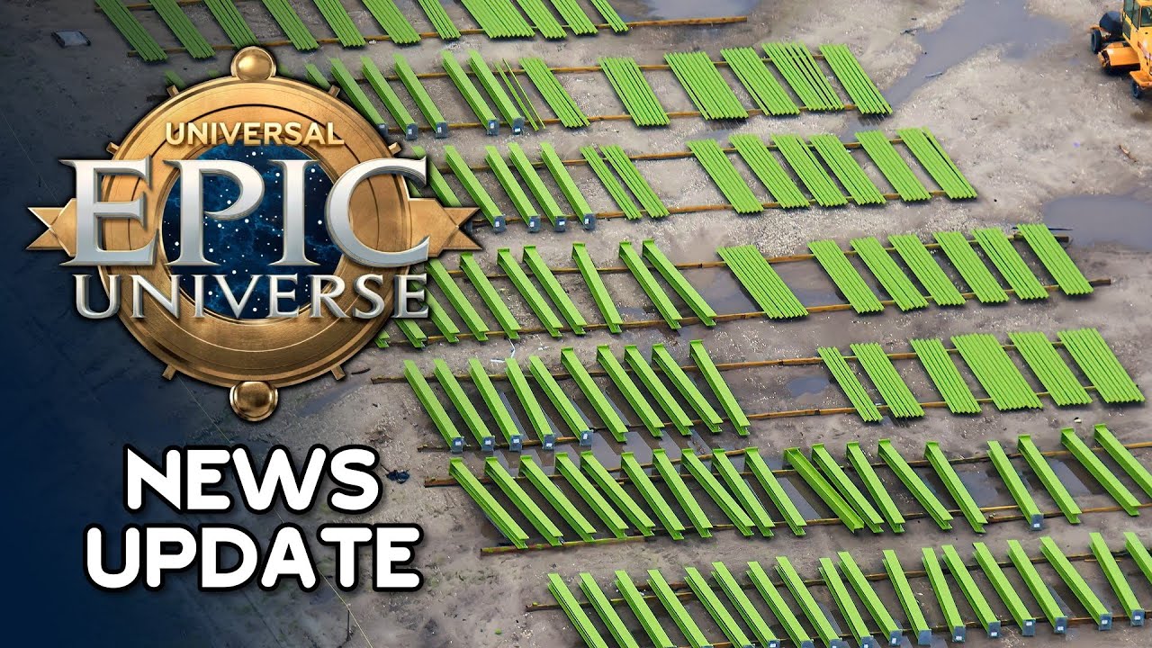 Universal Epic Universe News Update — GREEN SUPPORTS, EXPANSION RUMORS ...