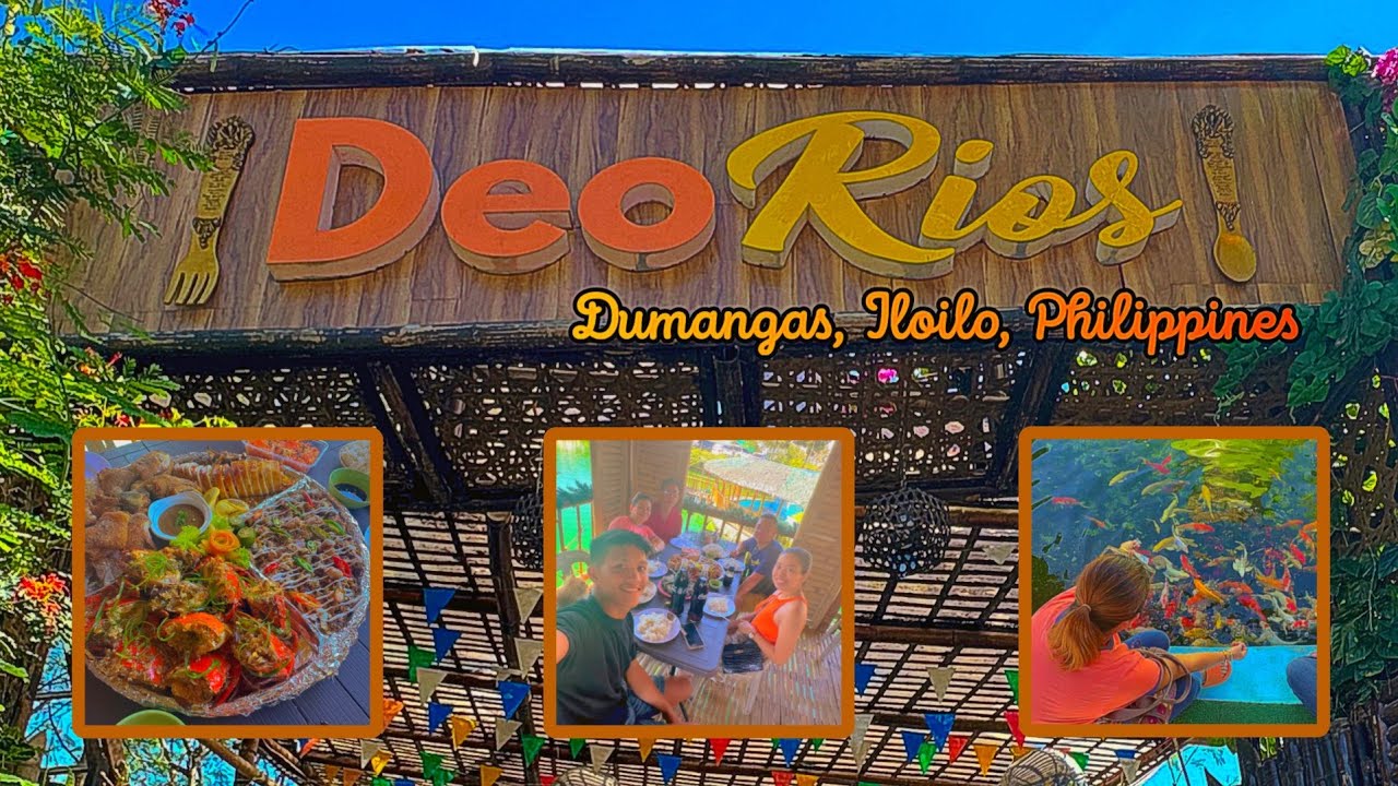 LUNCH, KOI FEEDING, & TOUR @ DeoRios Seafoods & BBQ Restaurant ...