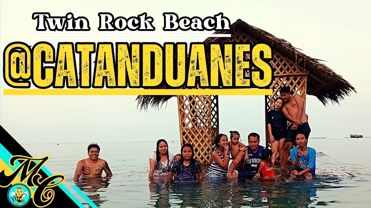 Just enjoy in Twin Rock Beach @Catanduanes || Bubuyog - YouTube