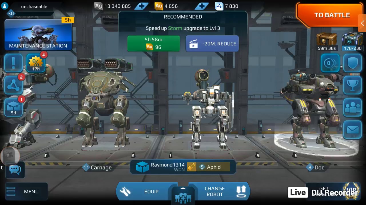 War robots battles - YouTube