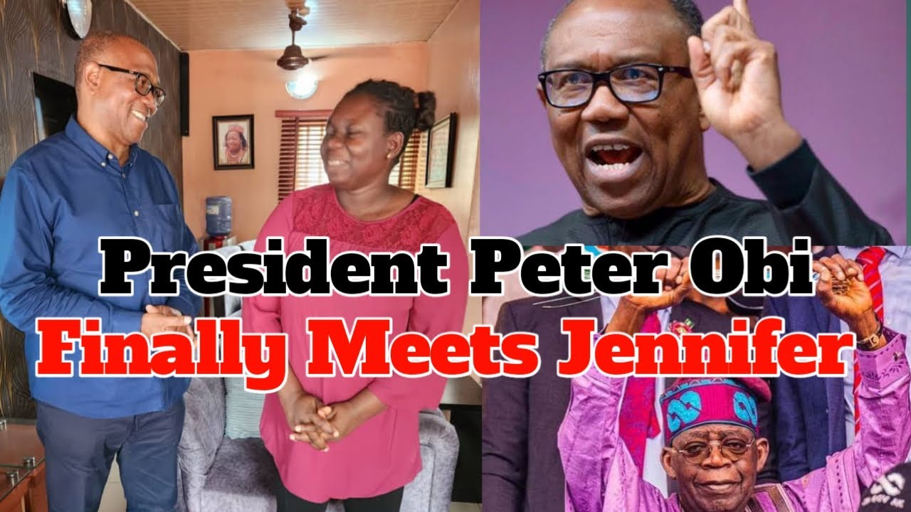 PRESIDENT PETER OBI MEETS MRS JENNIFER EFIDI ATTÀCK£D BY APC THŪGS ...