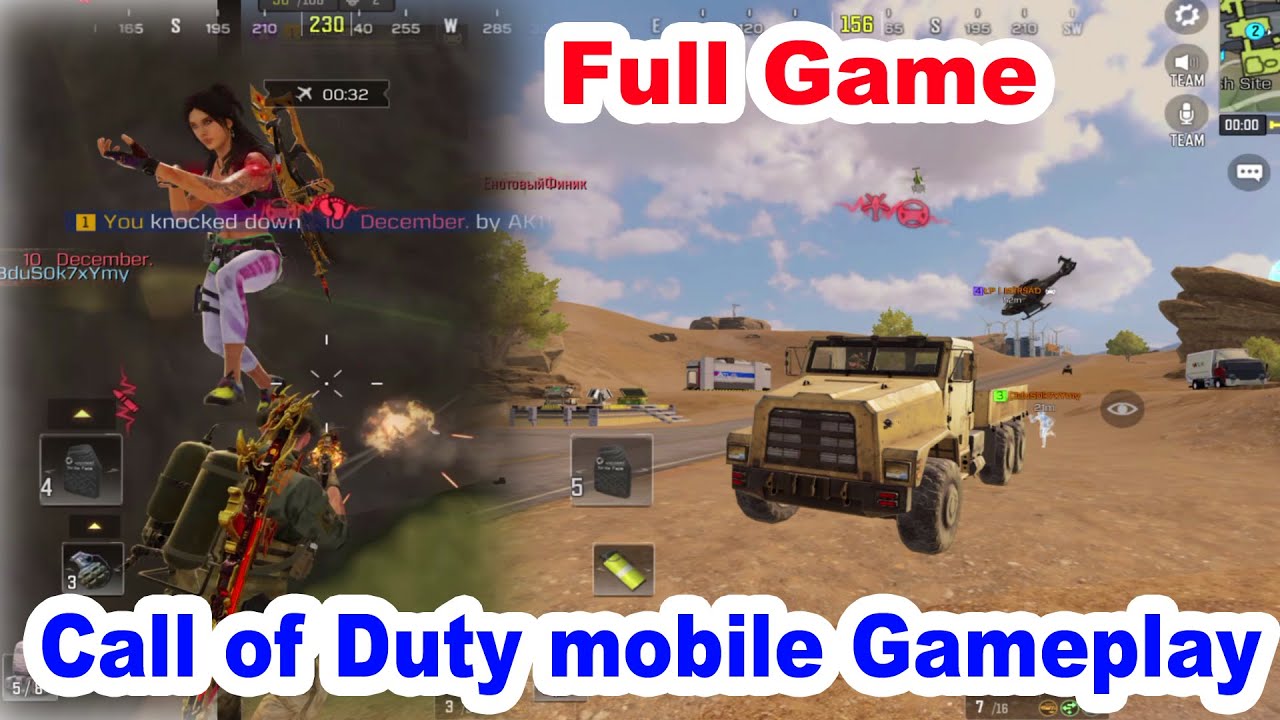 Call of Duty Mobile Battle Royale 2024 Gameplay codm season 7 gameplay ...