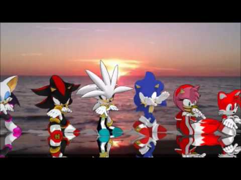 [ MMD SONIC ] Get Up & Move - YouTube