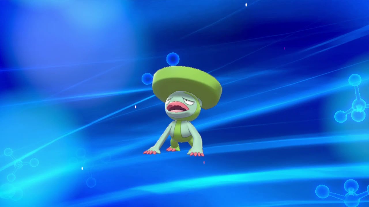 Lombre Evolving into Ludicolo - YouTube
