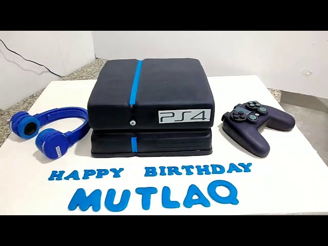 How To Make A Ps4 Cake
