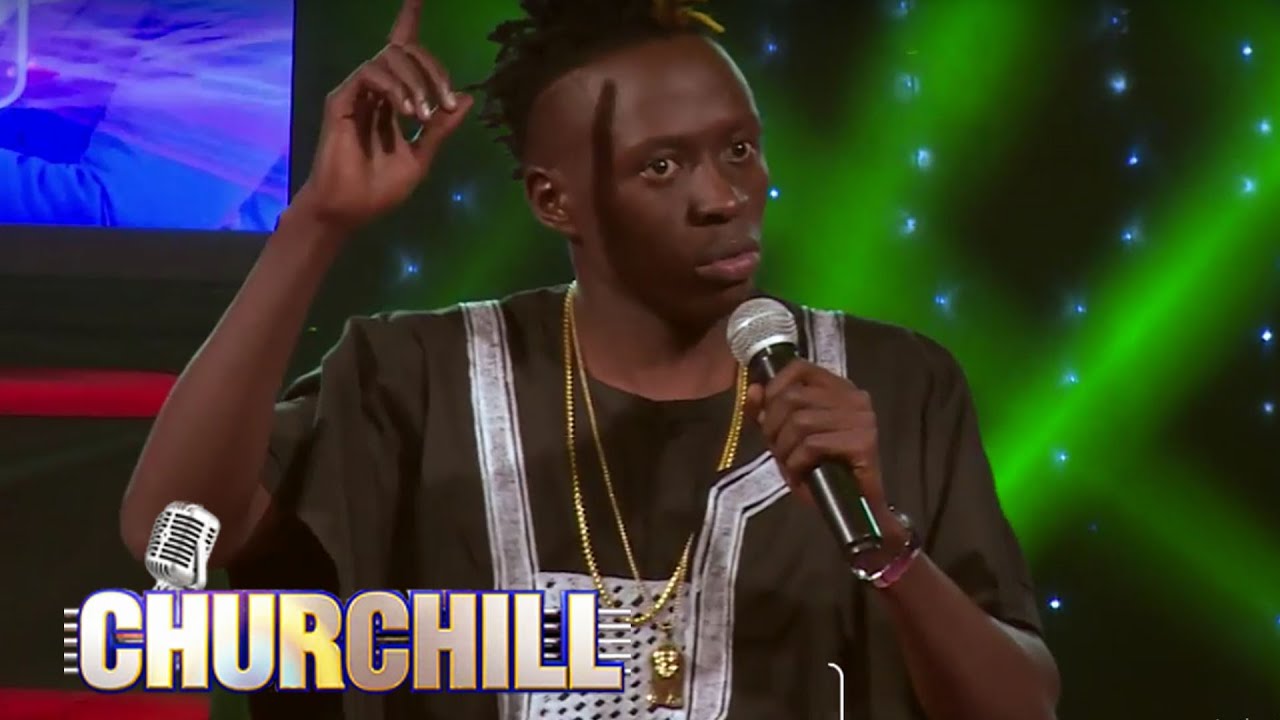 Oga Obinna on Churchill Show - YouTube