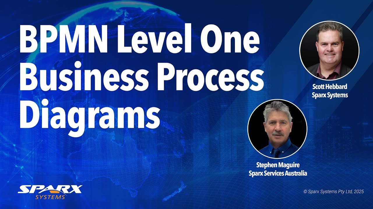 BPMN Level One Business Process Diagrams - YouTube