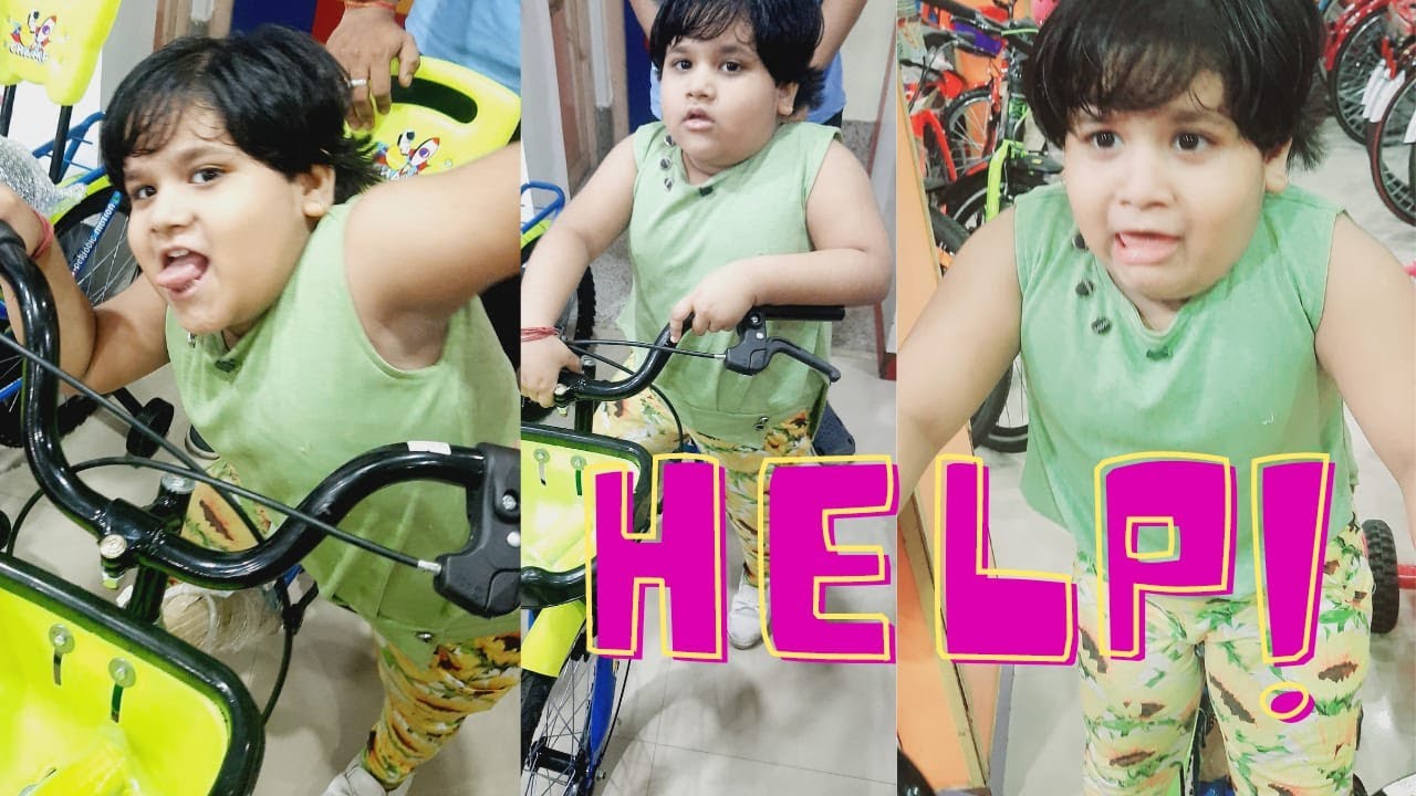 New BSA Cycle for Rai | BSA Cycle for kids - YouTube