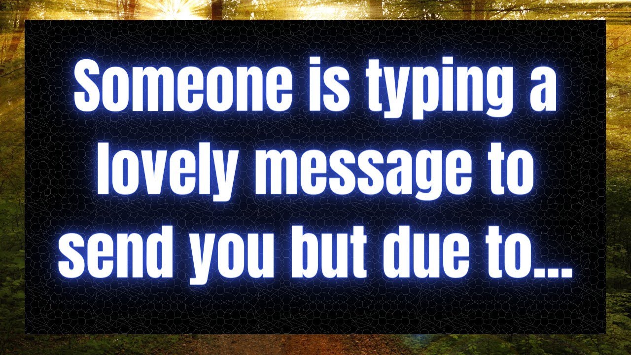God: Someone is typing a lovely message to send you but due to... | God ...