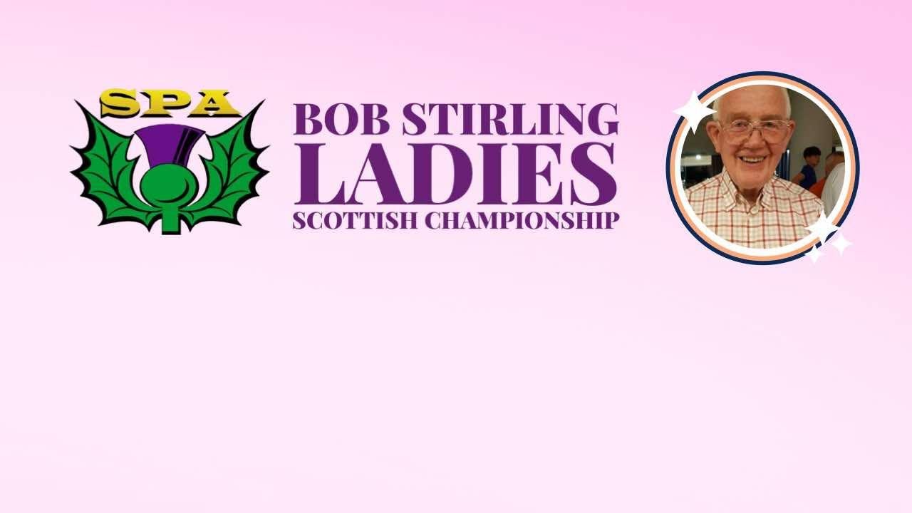 SPA Bob Stirling Ladies Scottish Championship Final - Angela Tidball v ...