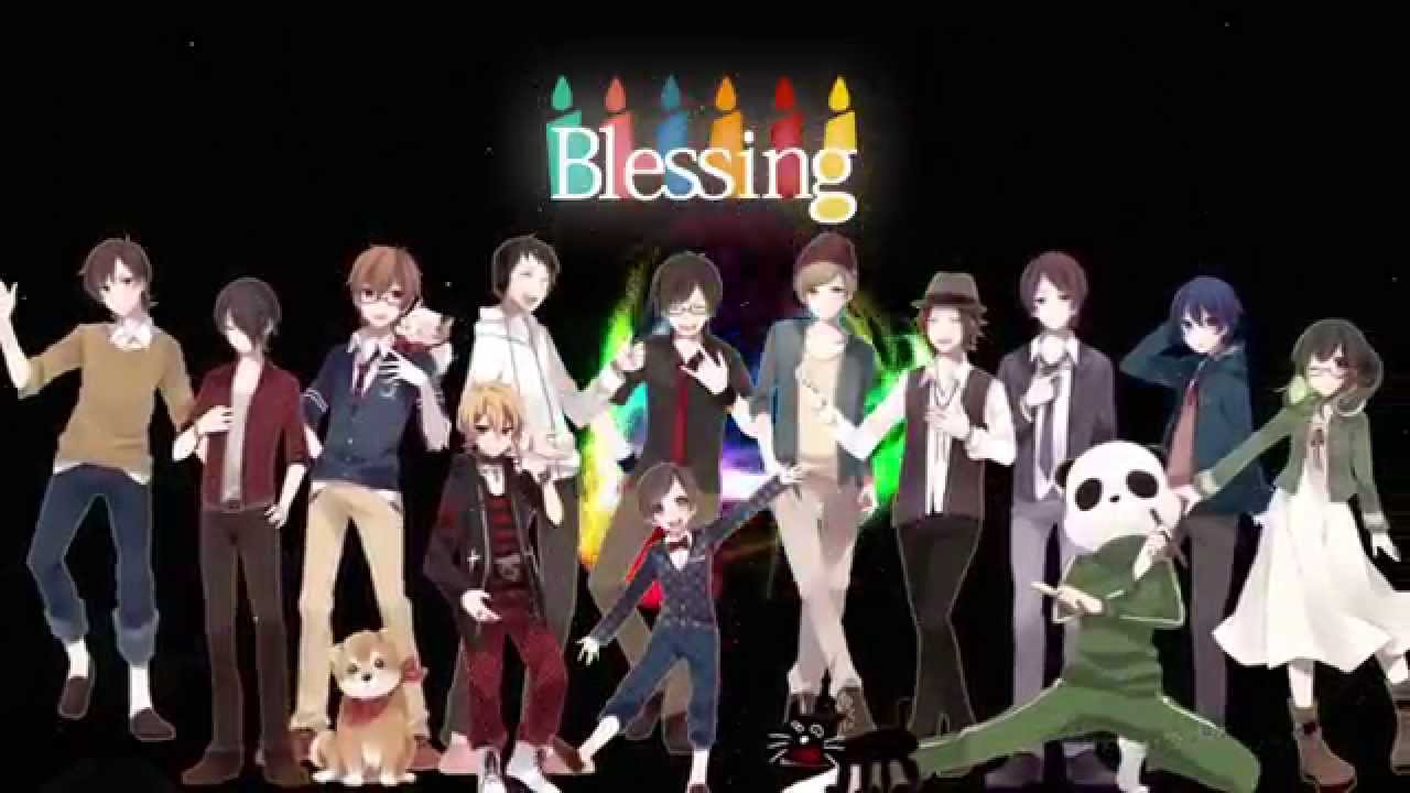 [Nico Nico Collab] Blessing [SINGERS ver.A] [Thai sub] - YouTube