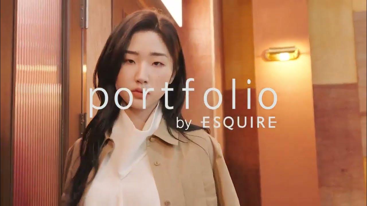 22FW PORTFOLIO making film - YouTube