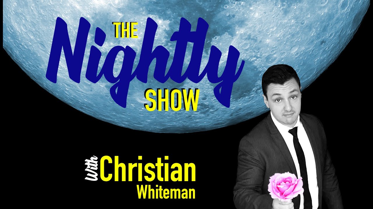 Casey King Carpool Bingo FAIL - The Nightly Show with Christian ...