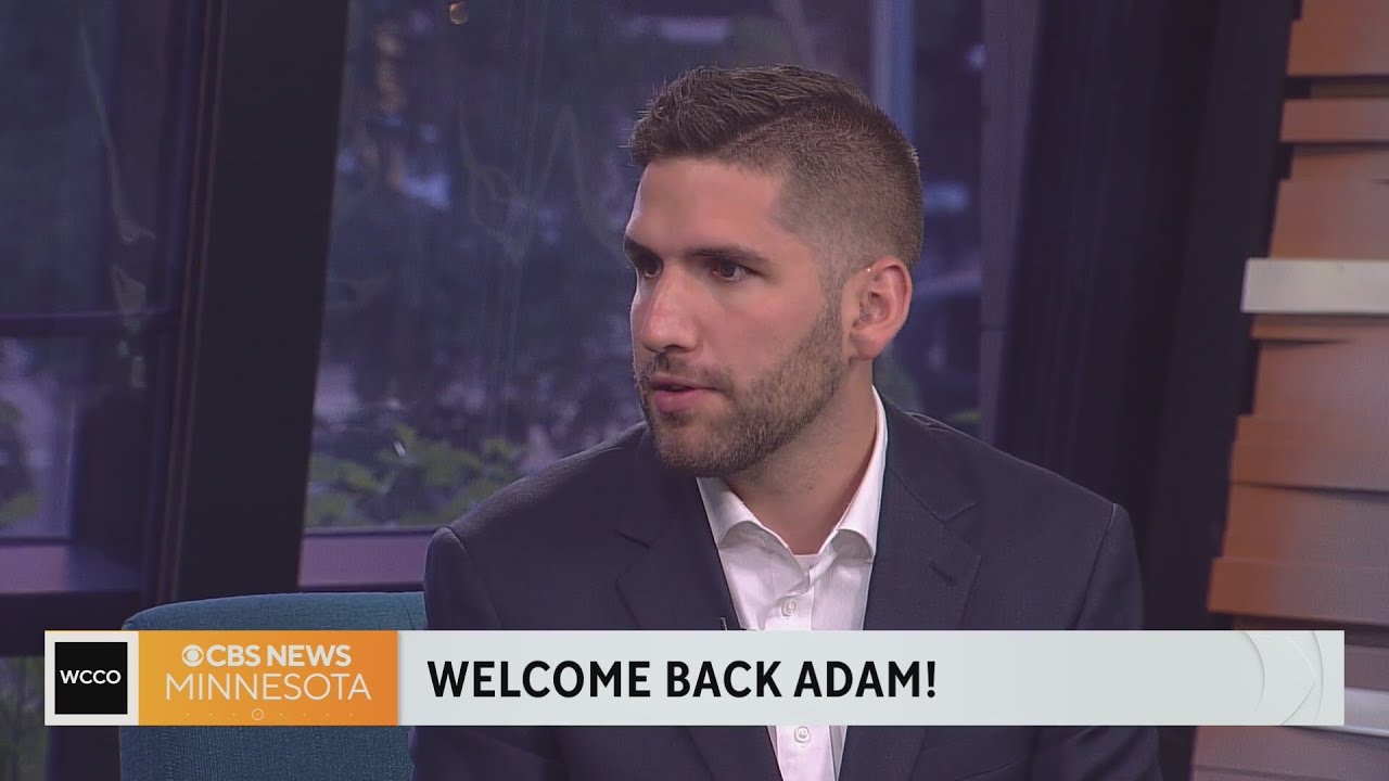 Adam Duxter is back -- and is now a father! - YouTube