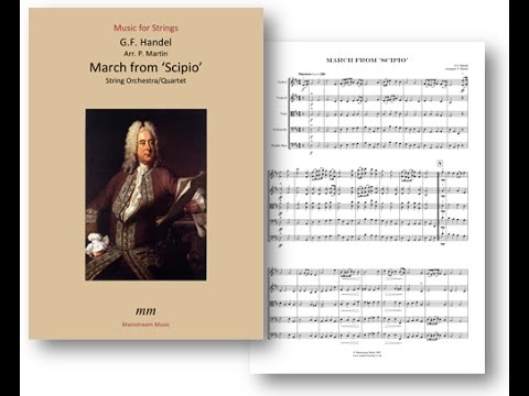 March from Scipio - YouTube