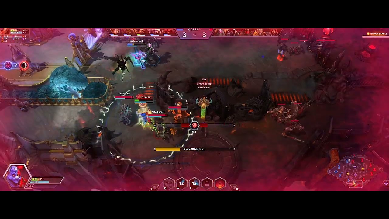 Div 2 DPS | Scrim vs 53 FPS Family | Heroes Lounge - YouTube