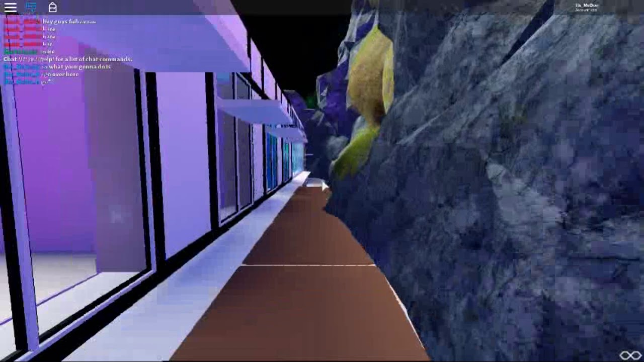 How to get to the Outside World - YouTube