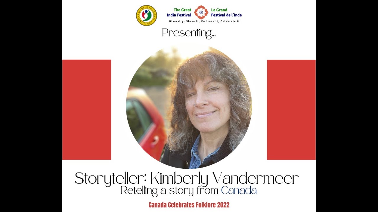 Story from Canada | Retold by Kimberly Vandermeer - YouTube