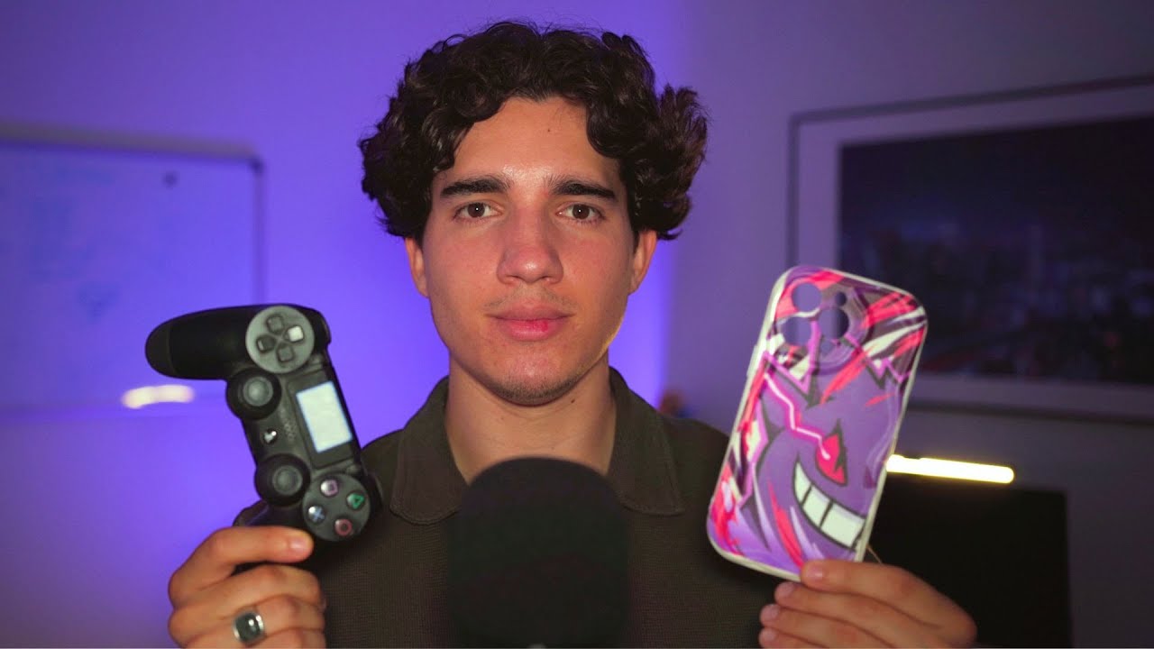 Asmr Setting And Breaking The Pattern Youtube 9737