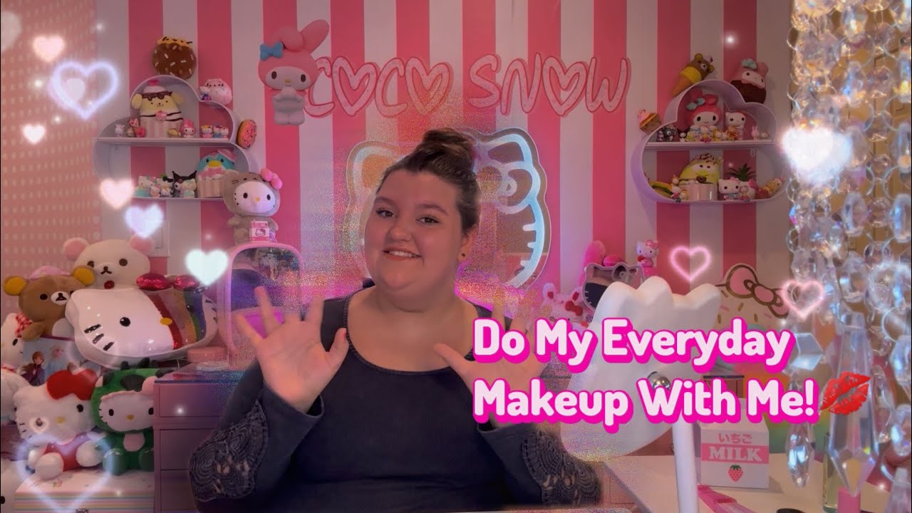 Simple Everyday Teen Makeup Routine I The CocoSnow Show - YouTube
