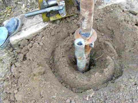 Foraj fantana. - YouTube