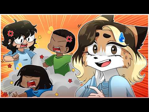 O DIA QUE CAUSEI UMA BRIGA NA ESCOLA - Animação
