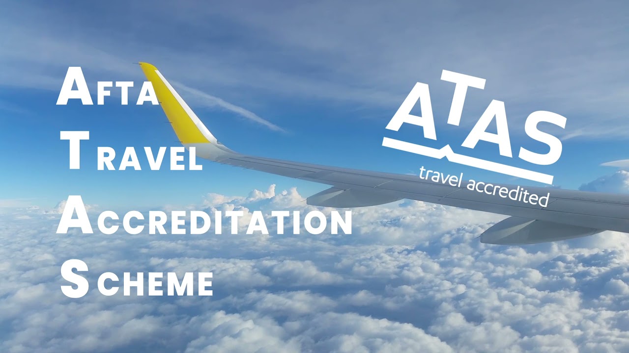We are ATAS Accredited!!! - YouTube