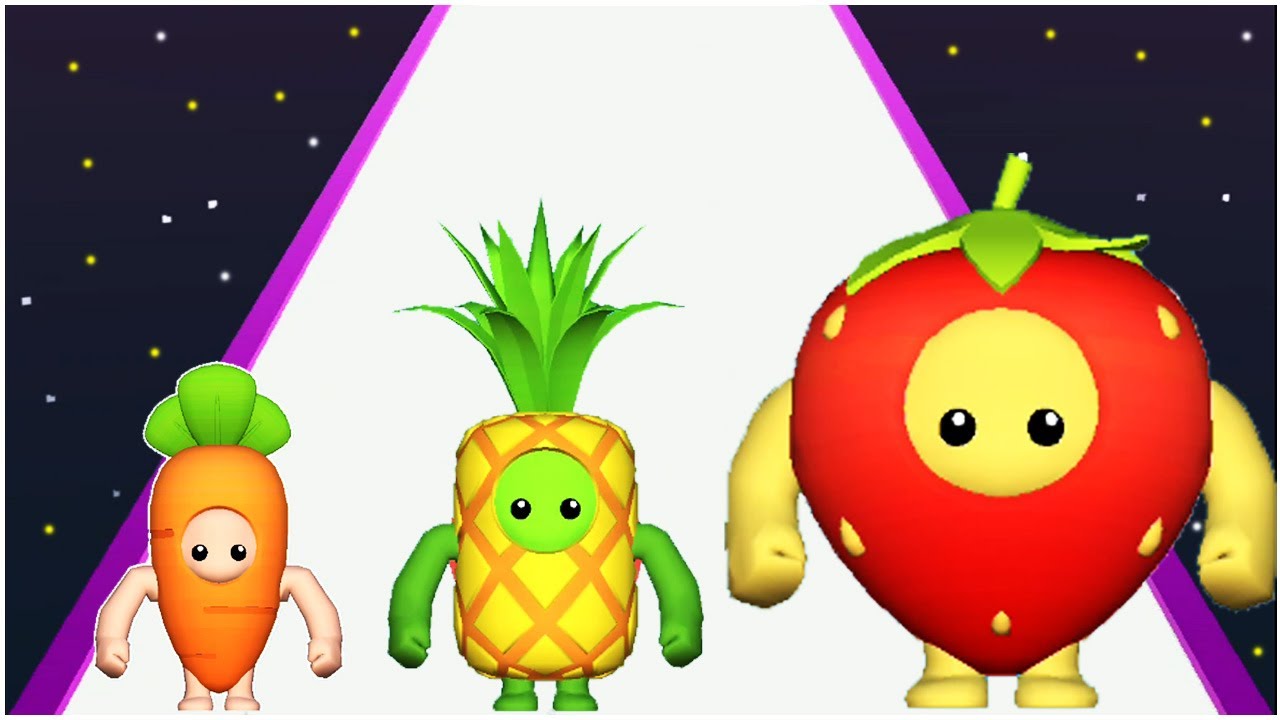 Fruit Rush - Gameplay Walkthrough - Levels 1-20 - YouTube