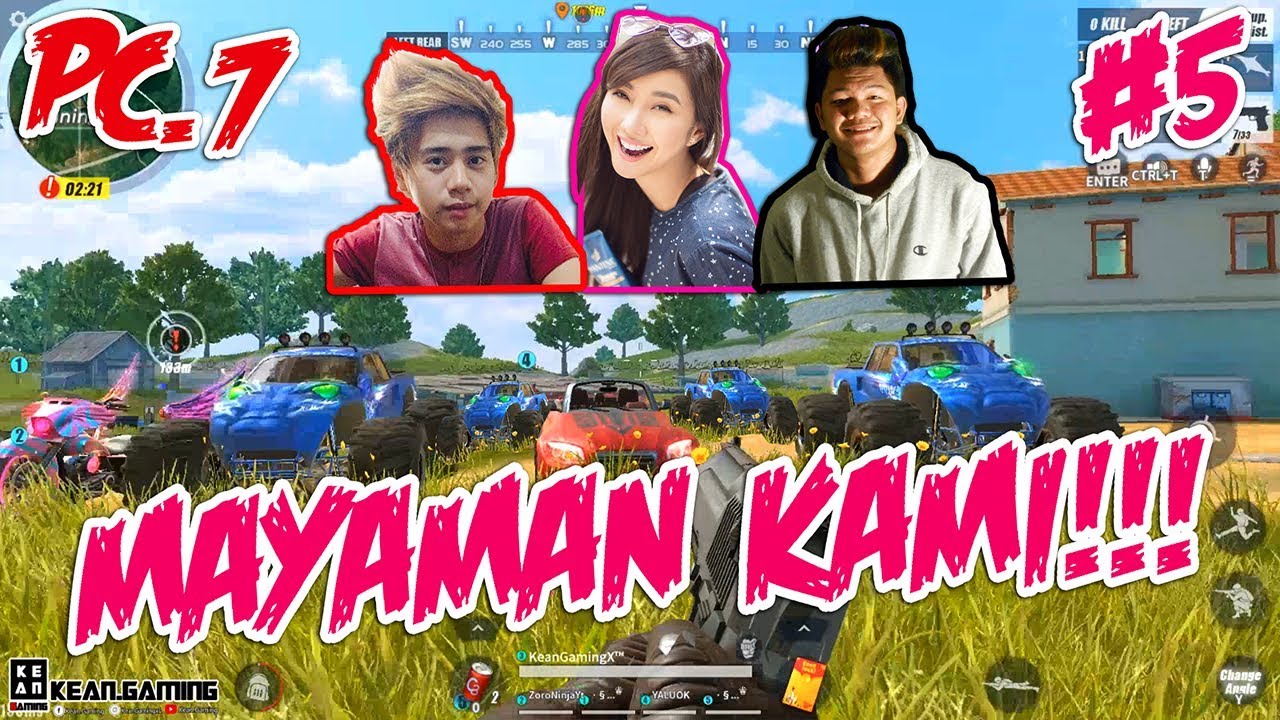MAYAMAN KAMI NI YALU_OK - Rules Of Survival Tagalog Adventure PC.7 ...