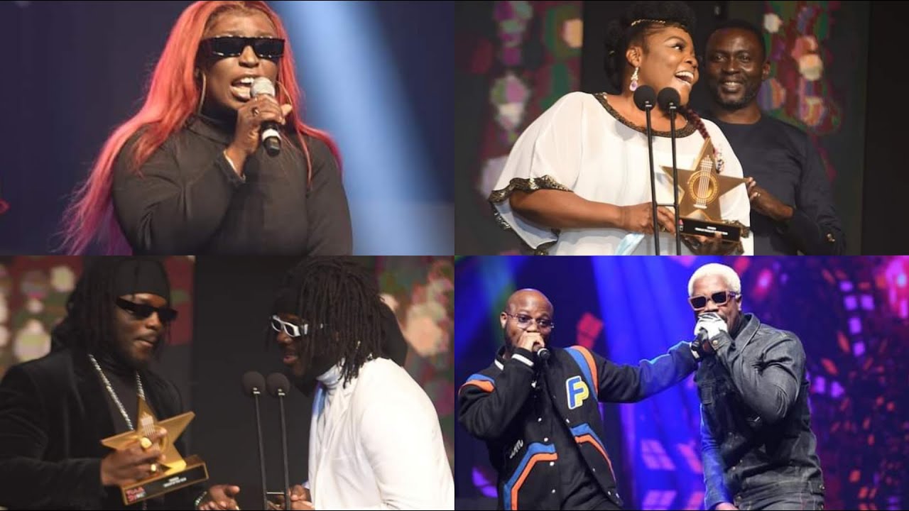 Day 1 Highlights from VGMA 2020 | Ghana Music - YouTube