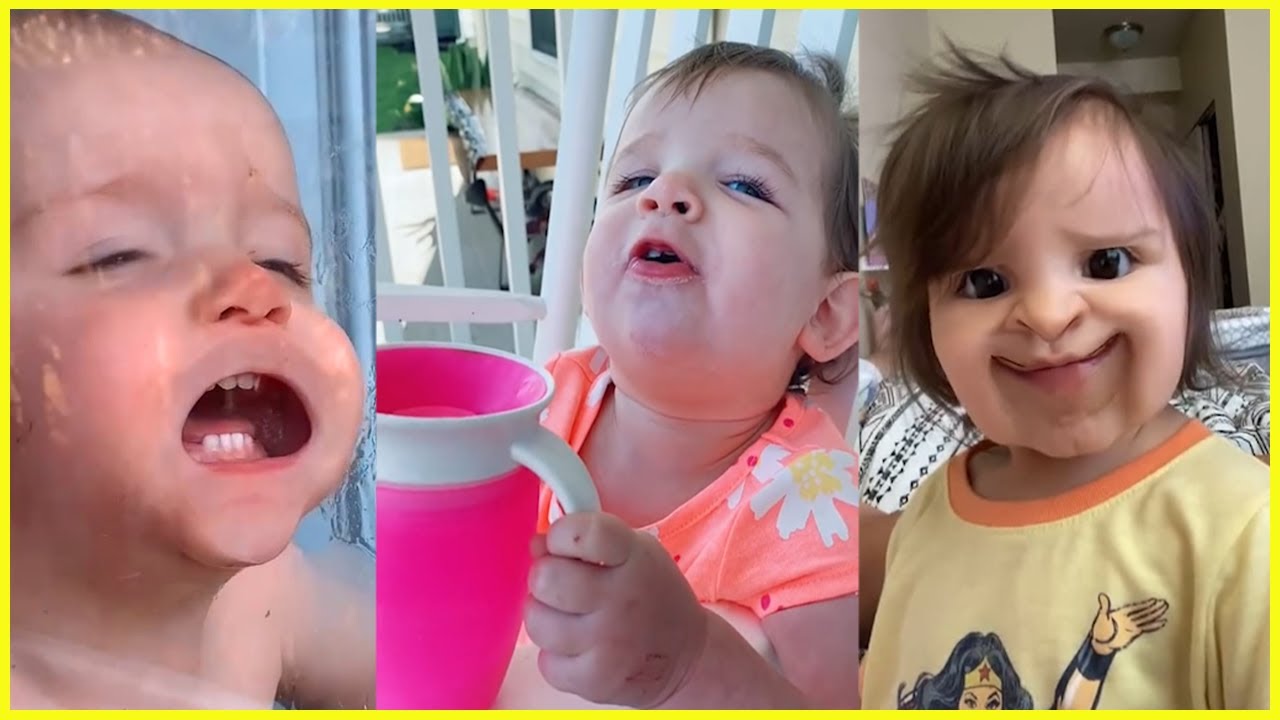 Let These Cute Babies Help You Relax 😊| Funny Babies Doing Silly Things ...