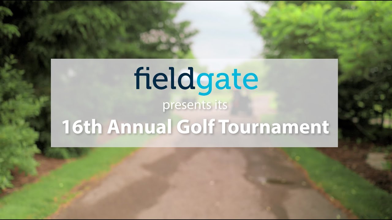 Fieldgate Commercial Property's 16th Annual Golf Tournament - YouTube