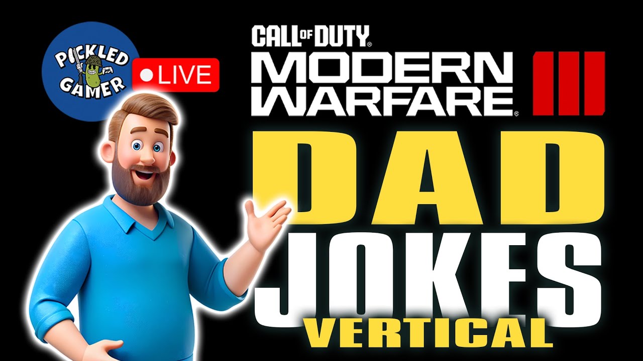 Hilarious Dad Jokes with Random Gamers! Vertical Live Stream #shorts ...