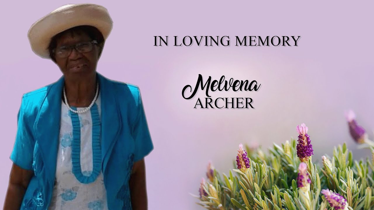 Celebrating the Life of Melvena Archer - YouTube