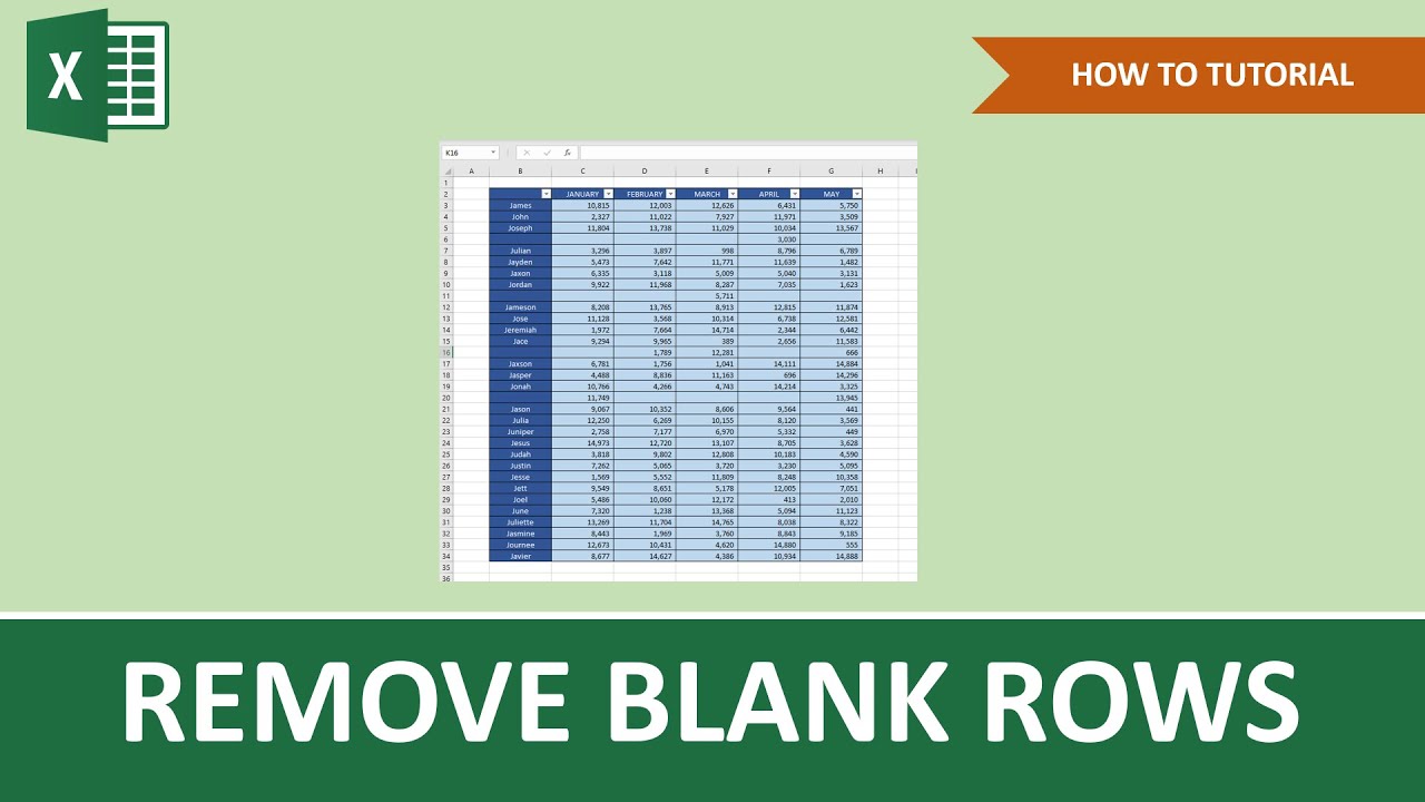 How To Remove Blank Rows In Excel ADVANCED YouTube how-to-remove-blank-rows-in-excel-advanced-youtube