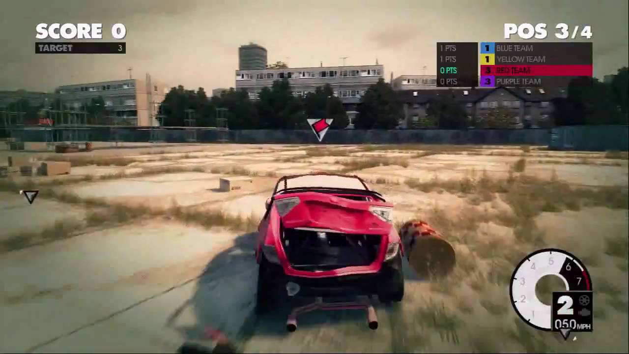 Dirt 3 - Transporter Mode Gameplay [HD] - YouTube