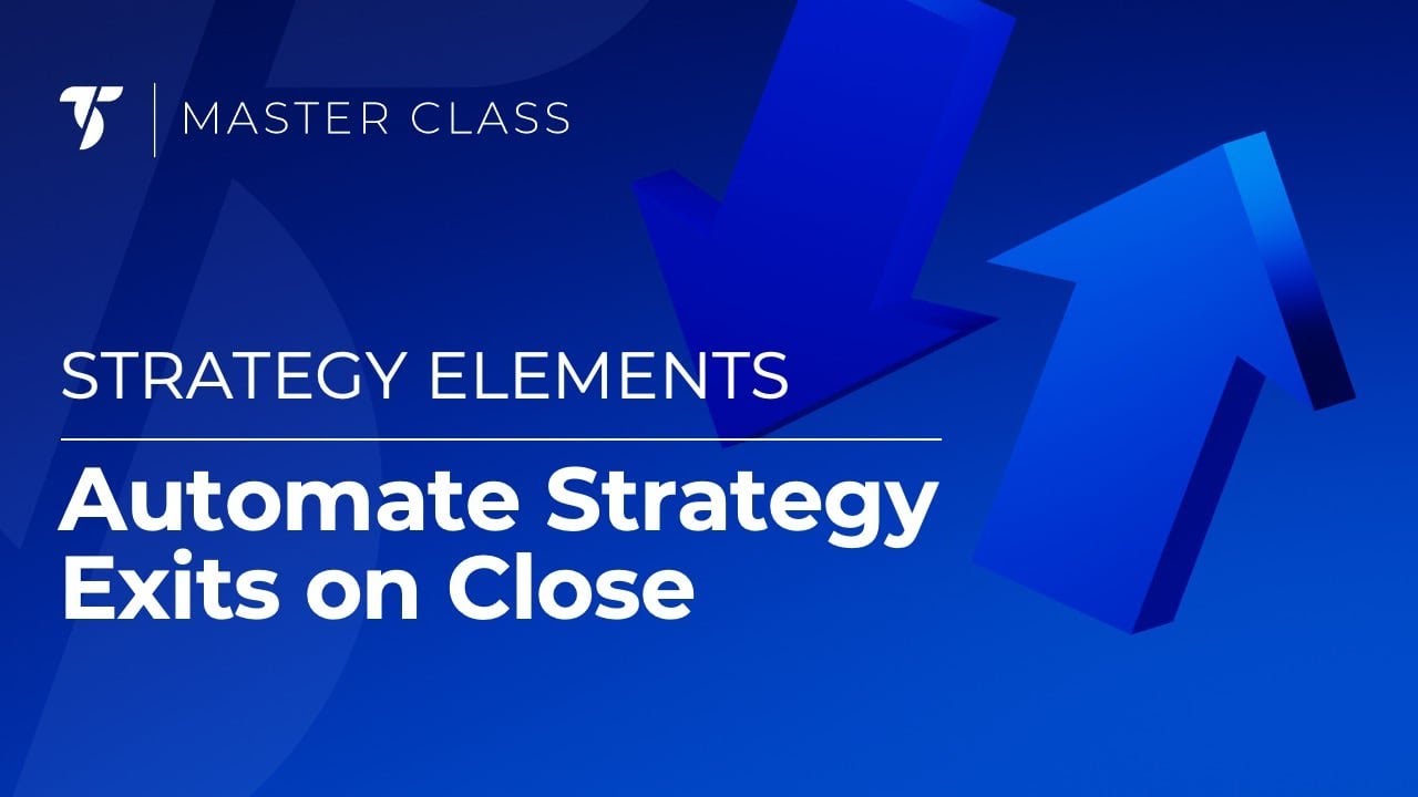 Exit Positions on Market Close with Automated Strategies - YouTube