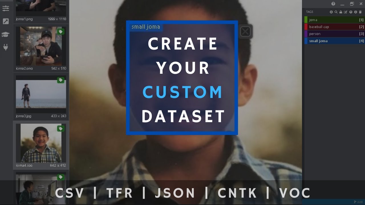 Annotating Images with Microsoft vott - YouTube