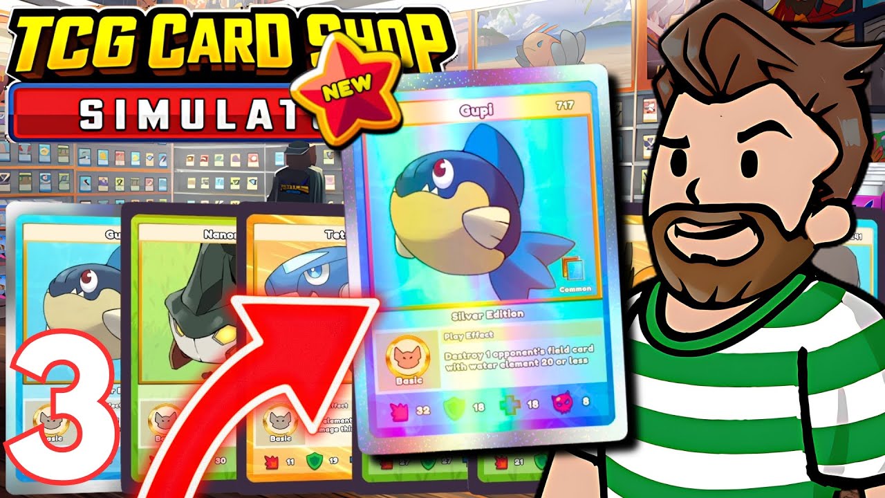 Can We Pull An ULTRA RARE Card? | TCG Card Shop Simulator: Prologue EP ...