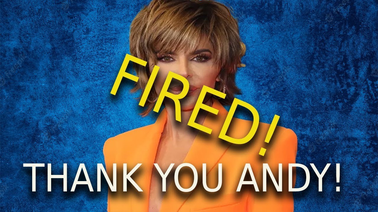 Lisa Rinna FIRED from Real Housewives of Beverly Hills! Did Andy Cohen ...